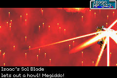 Sol Blade - Golden Sun Universe