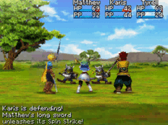 Master Rapier - Golden Sun Universe