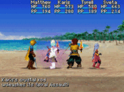 Gaia Blade - Golden Sun Universe