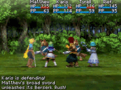 War Mace - Golden Sun Universe