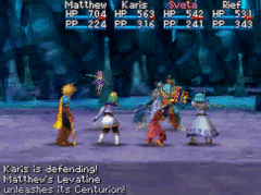 Sol Blade - Golden Sun Universe