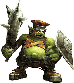 Hobgoblin enemy line - Golden Sun Universe, the Golden Sun wiki