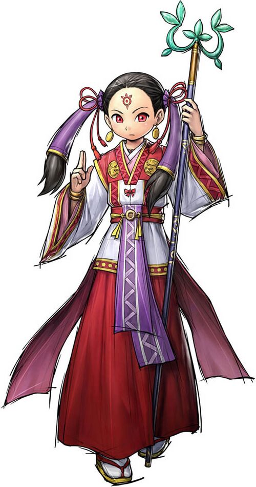 Himi - Golden Sun Universe