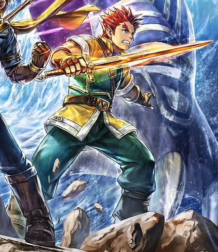 Tyrell - Golden Sun Universe