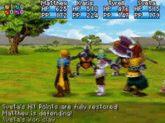 Iron Claw - Golden Sun Universe