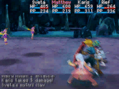 Mythril Claw - Golden Sun Universe