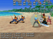 Silver Blade - Golden Sun Universe