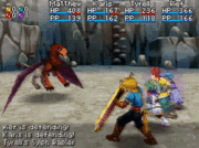 Verdant Sword - Golden Sun Universe