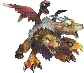 Chimera enemy line - Golden Sun Universe