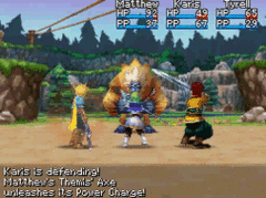 Gaia Blade - Golden Sun Universe