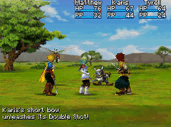 Longbow - Golden Sun Universe