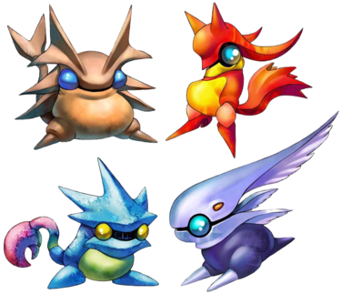 Djinn - Golden Sun Universe