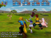 Iron Claw - Golden Sun Universe