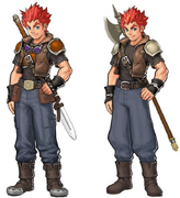 Tyrell - Golden Sun Universe