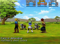 Long Sword (weapon) - Golden Sun Universe