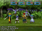 Vajra Mace - Golden Sun Universe