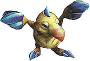Mole enemy line - Golden Sun Universe